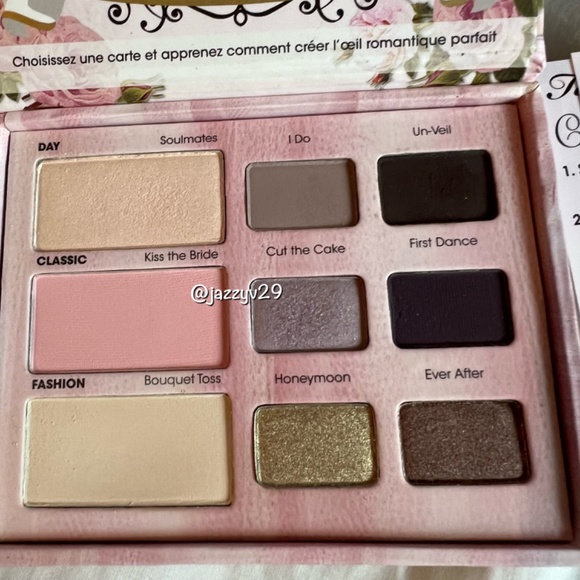 Too Faced | Makeup | Vintage Too Faced Romantic Eye Classic Beauty ...